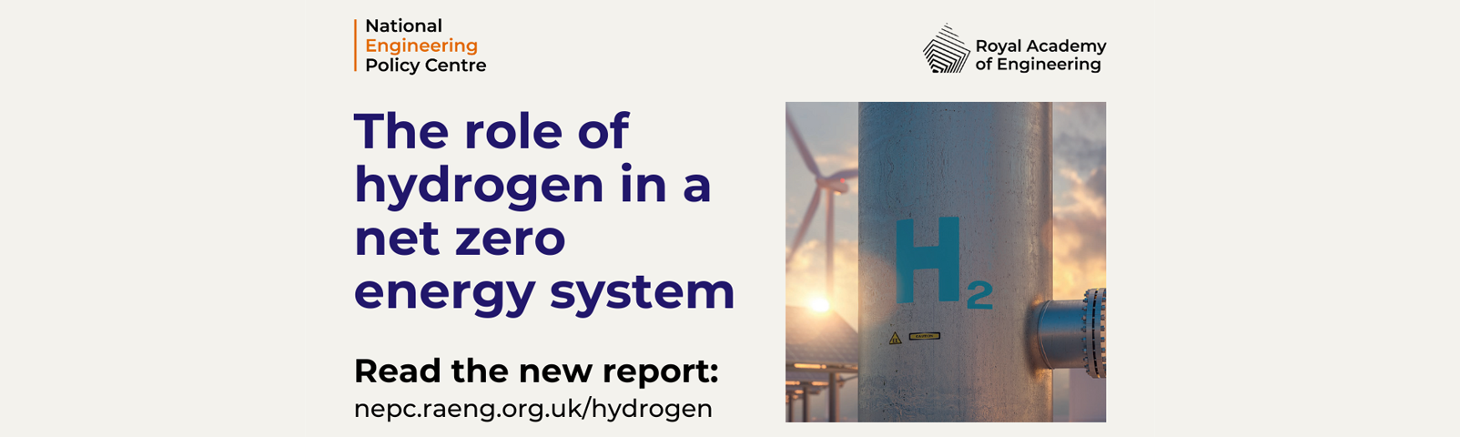 The role of hydrogen in a net zero energy system